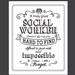 A Truly Great Social Worker Art Print Social Worker Gift - Etsy