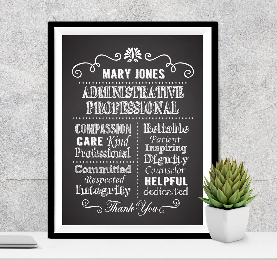 Administrative Professional's Day, Administrative Professional Gift ...