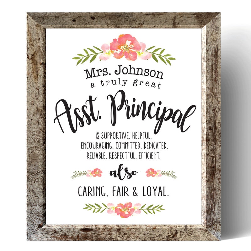 Assistant Principal - Etsy