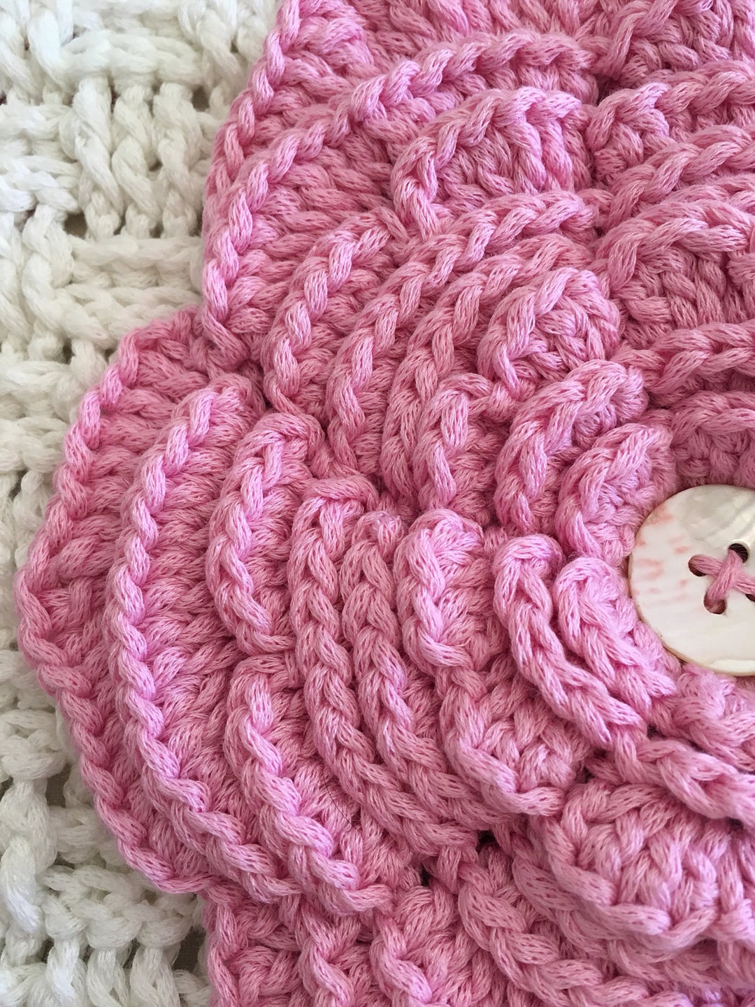 Bloom Cushion PDF Pattern - Etsy