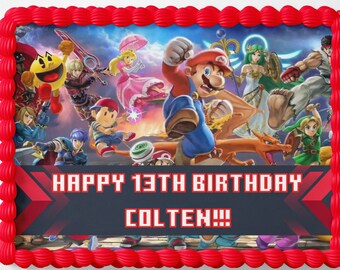 Super Smash Picture - Etsy