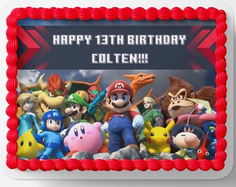 Super Smash Picture - Etsy