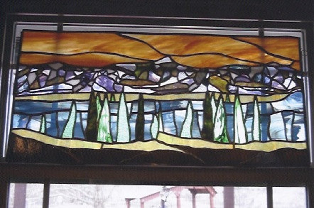 Purple Mountains Majesty - Etsy