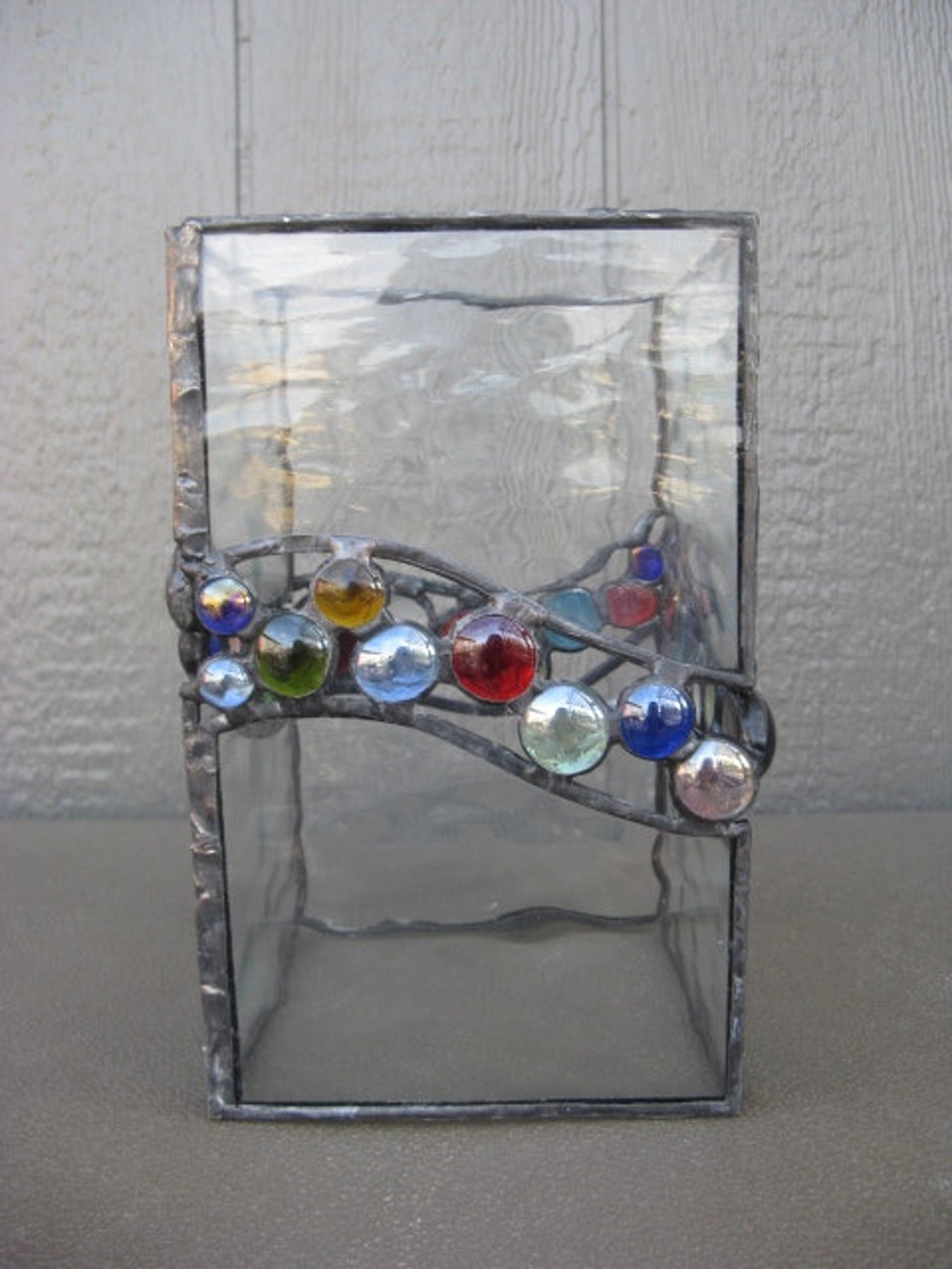 Four Sided Candle Holder - Etsy