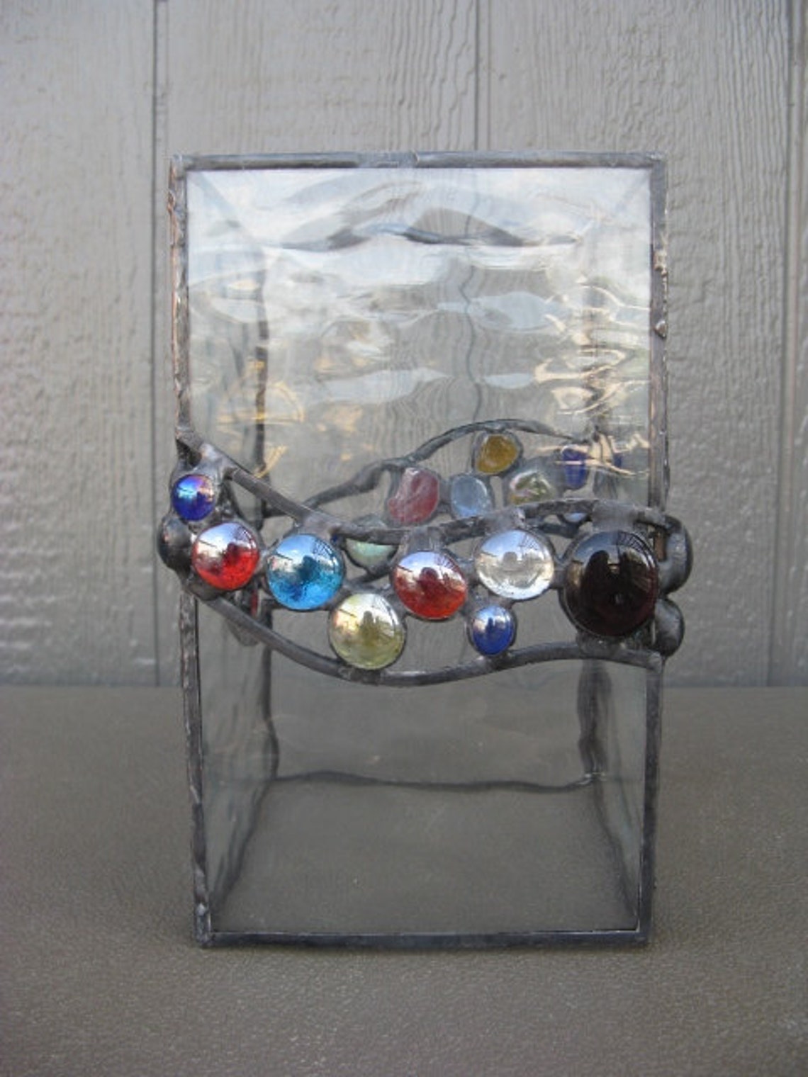 Four Sided Candle Holder - Etsy
