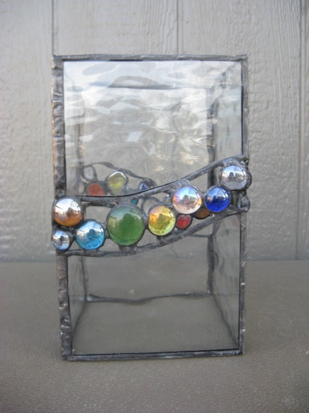 Four Sided Candle Holder - Etsy