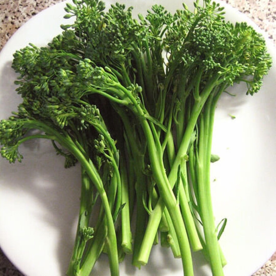 Spring Rapini/broccoli Raab Seeds - Etsy