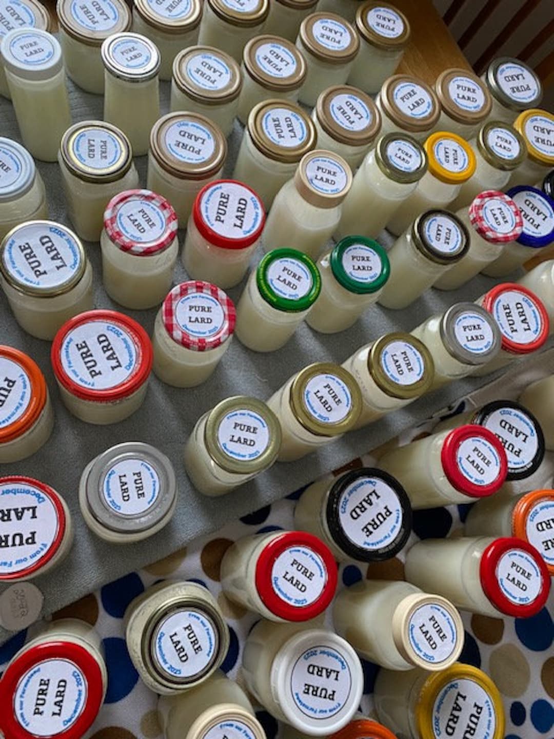 Pure Rendered Kunekune Pork Lard - Kick Your Baking up a Notch! - Etsy