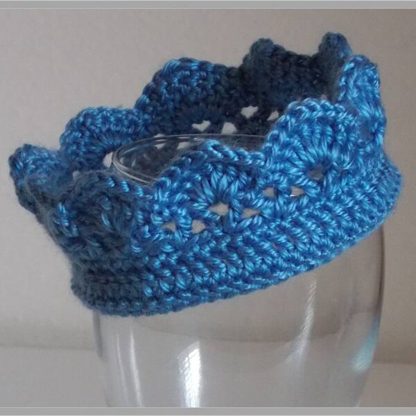 Crochet Baby Crown - Etsy