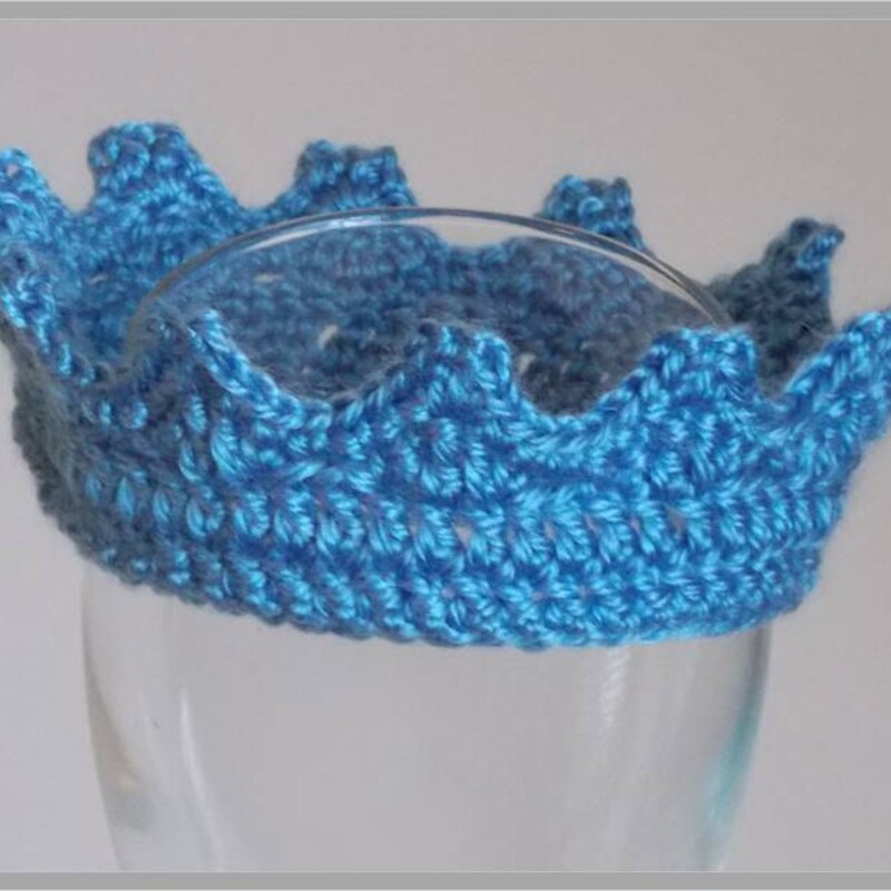 Crochet Baby Crown - Etsy