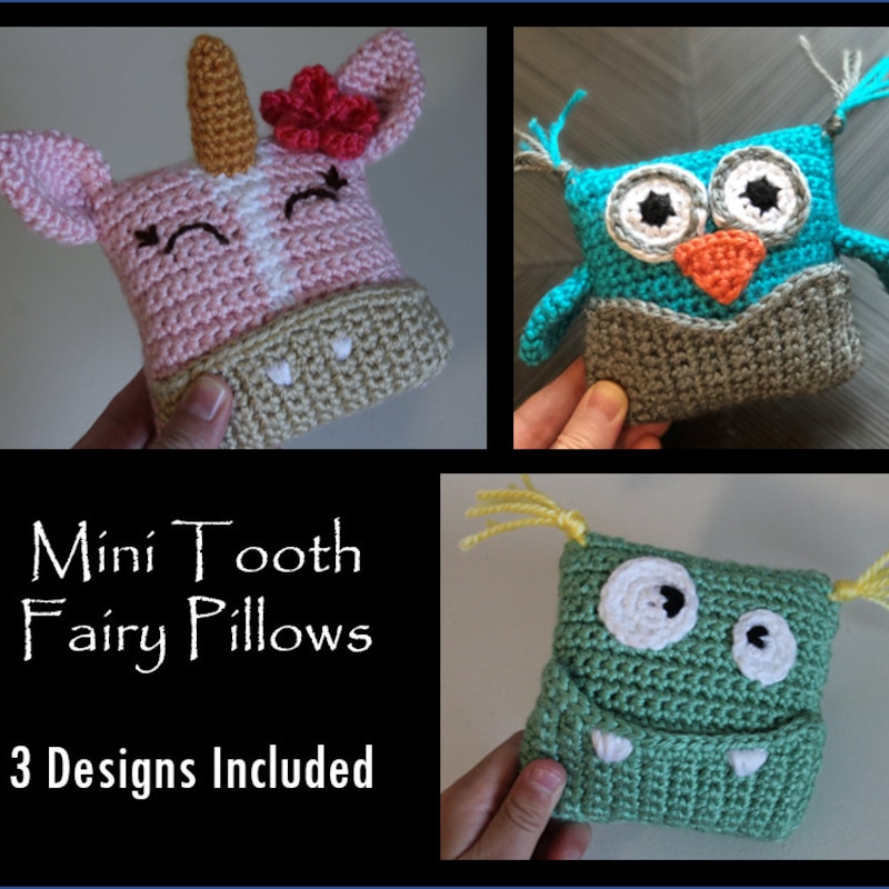 Tooth Fairy Pillow Owl - Etsy