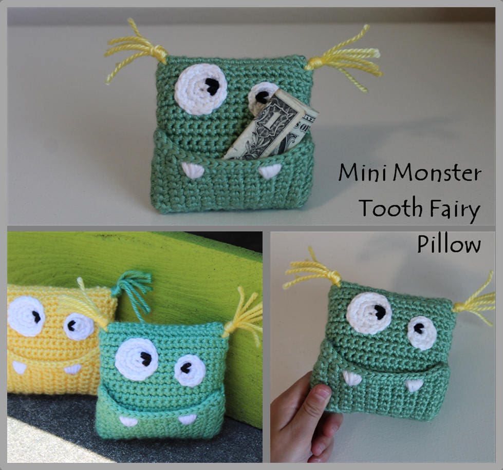 Tooth Fairy Pocket Pattern