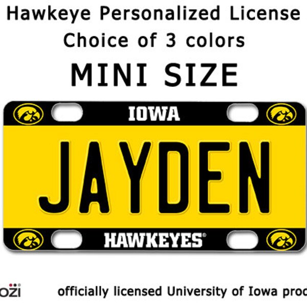 Iowa Hawkeye Decor - Etsy