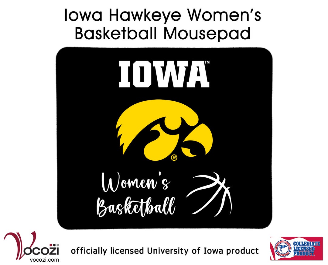 Iowa Hawkeye Women's Basketball Mouse Pad University of - Etsy
