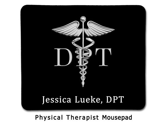 Physical Therapist Emblem