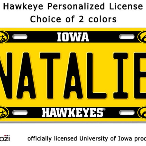 Iowa Hawkeye Sign - Etsy