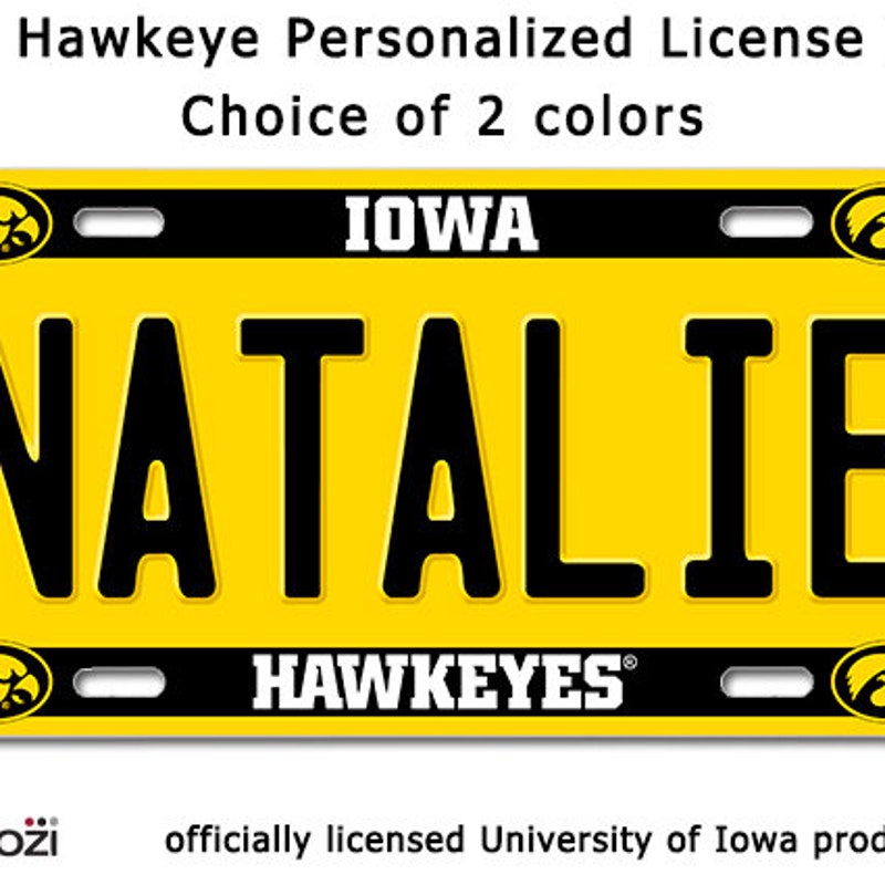 Iowa Hawkeye Sign - Etsy