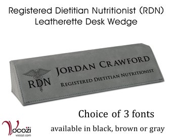 Registered Dietitian Nutritionist Name Signs - Etsy