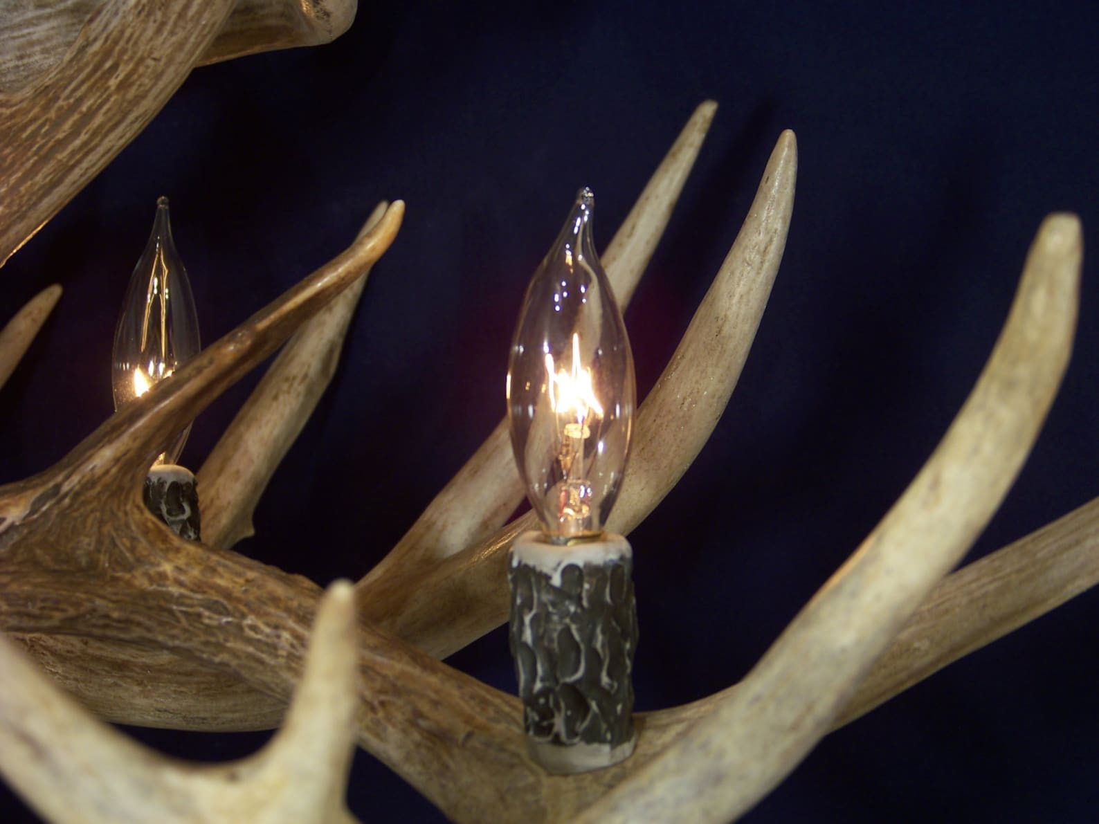 Legend 11 Antler Designs "cascade" Whitetail Deer Antler Chandelier ...