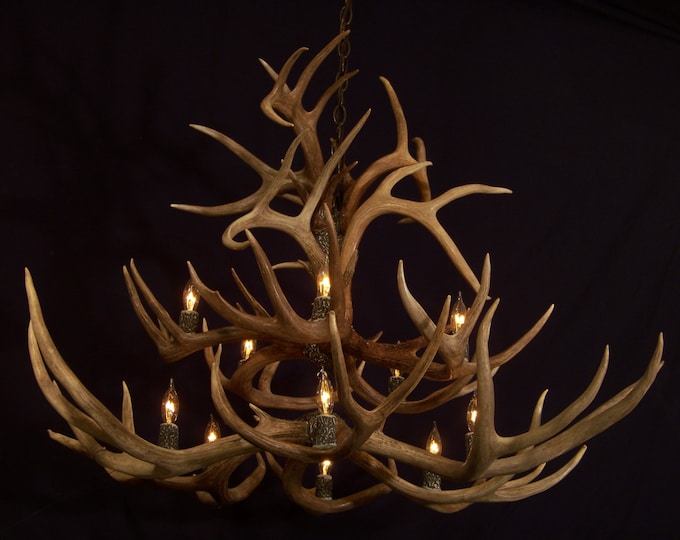 Legend Antler Designs "slate Creek" Antler Chandelier. See the NEW ...