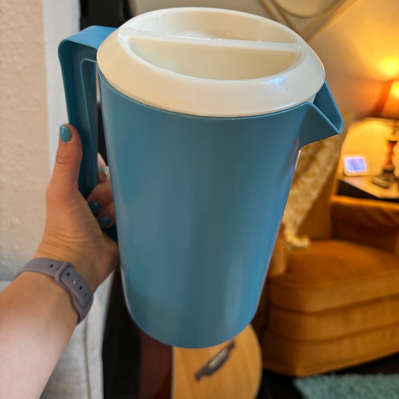 Tupperware Pitcher - Etsy