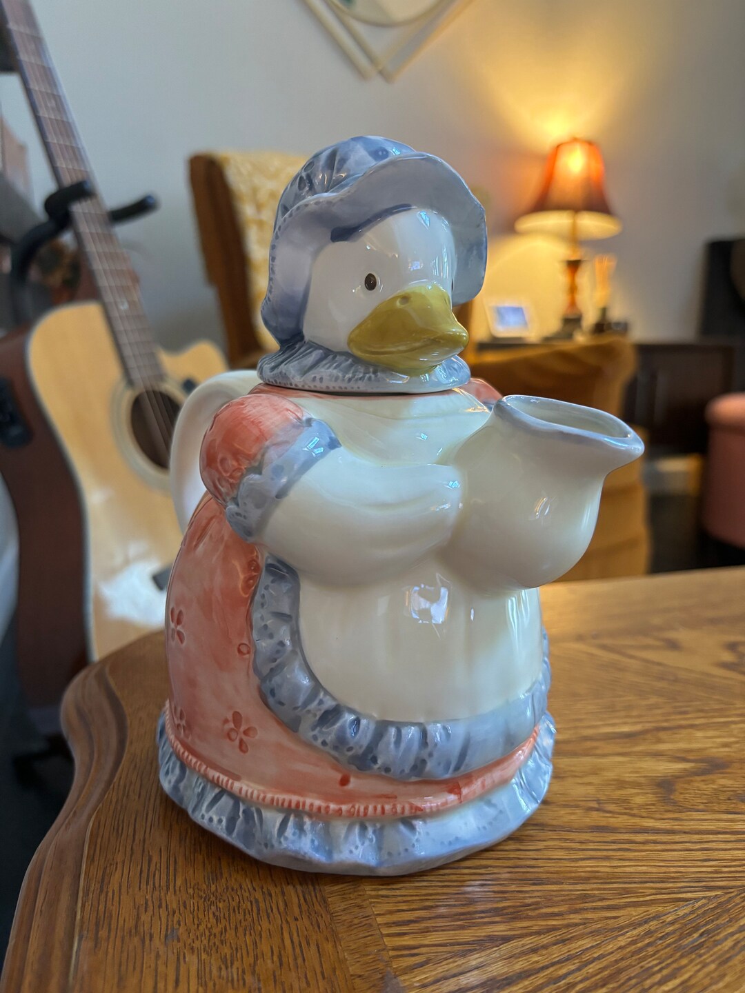 Mother Goose Teapot - Etsy