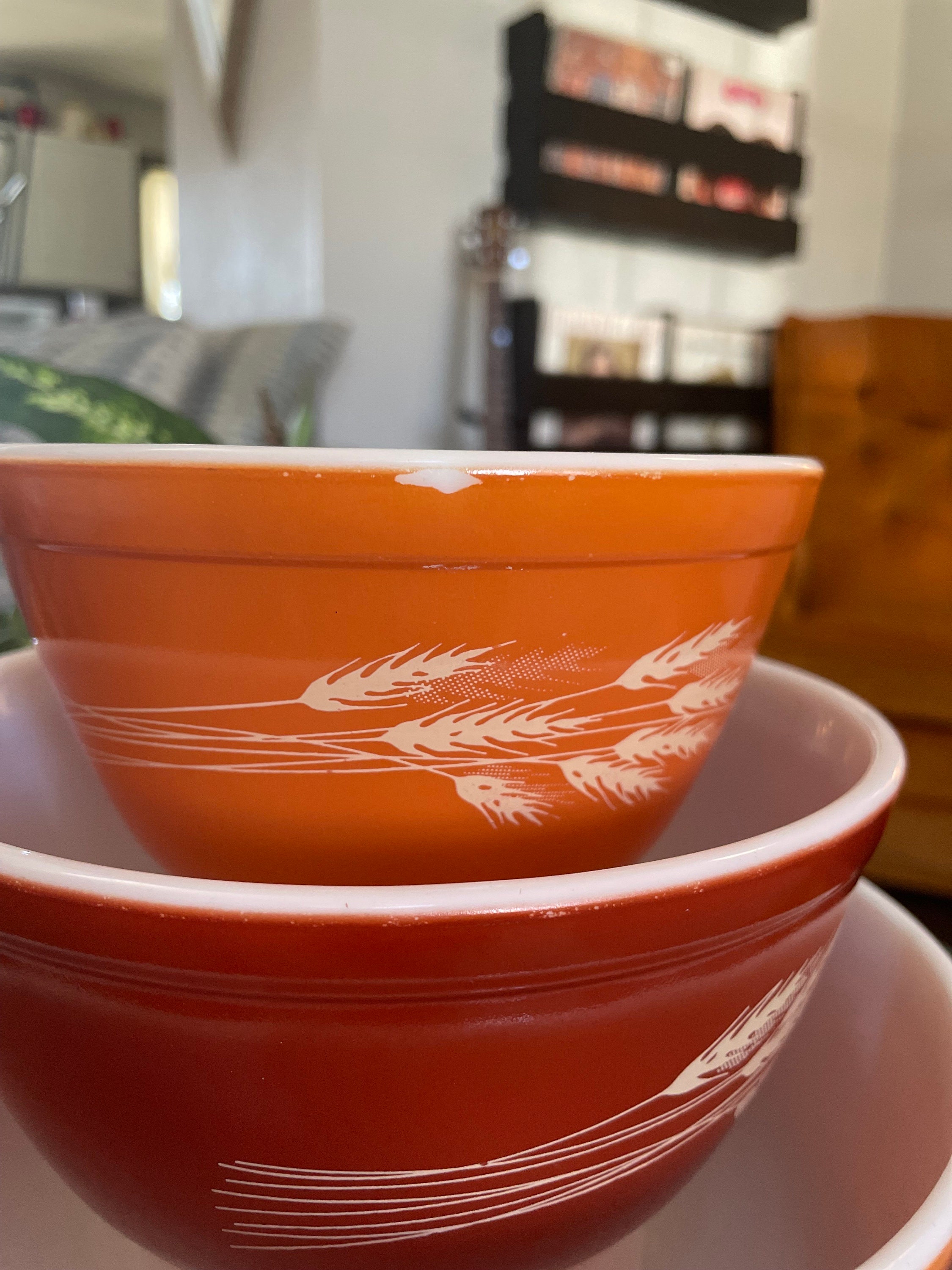 Pyrex Autumn Harvest Set, Midcentury, Retro Kitchen, Collectible Set - Etsy