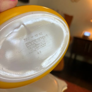 Butterfly Gold Pyrex Small Yellow Pyrex Dish - Etsy