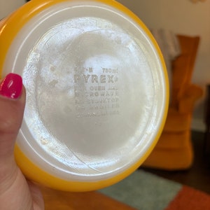 Butterfly Gold Pyrex Small Yellow Pyrex Dish - Etsy