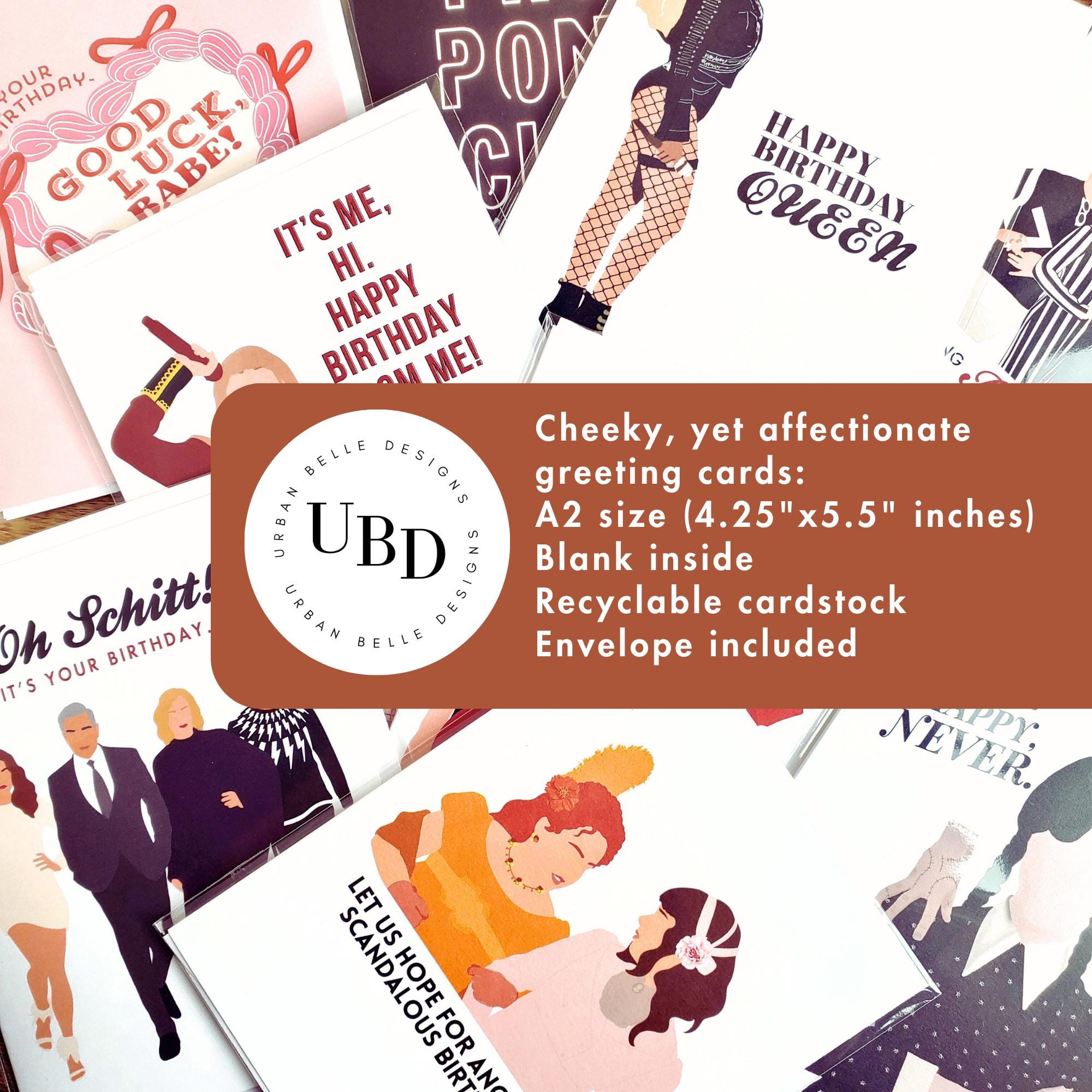 Happy Birthday Pogi Greeting Card - Etsy