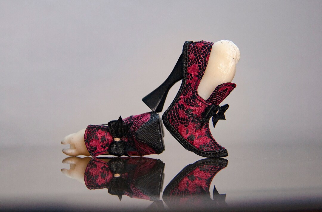 Shoes Versailles for Pasha Pasha pink Lace - Etsy
