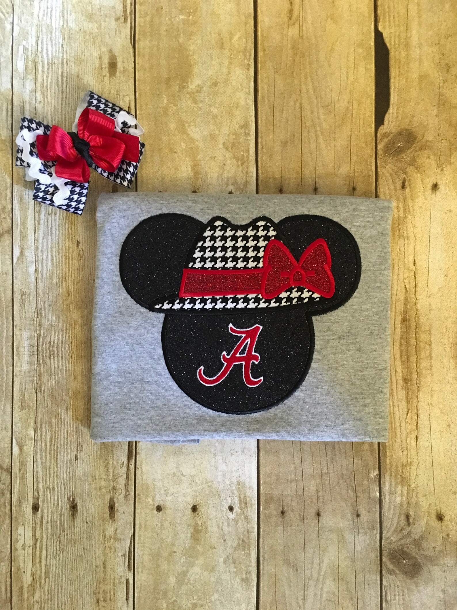 Inspired Mickey & Minnie Head Alabama Shirts - Etsy