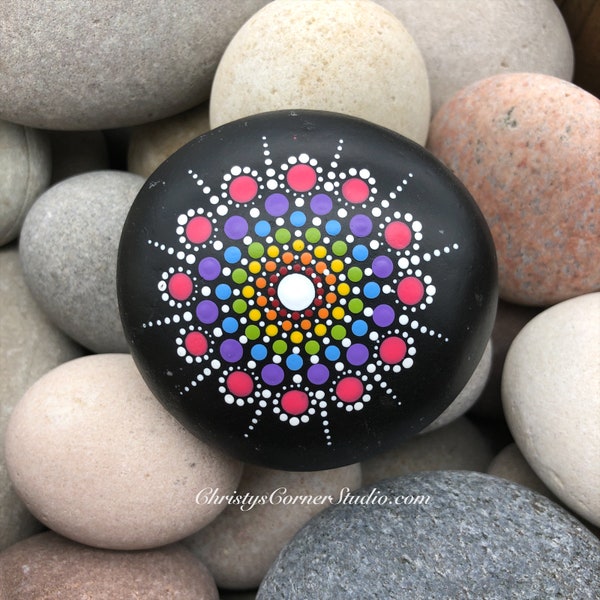 Hand Painted Stones - Etsy
