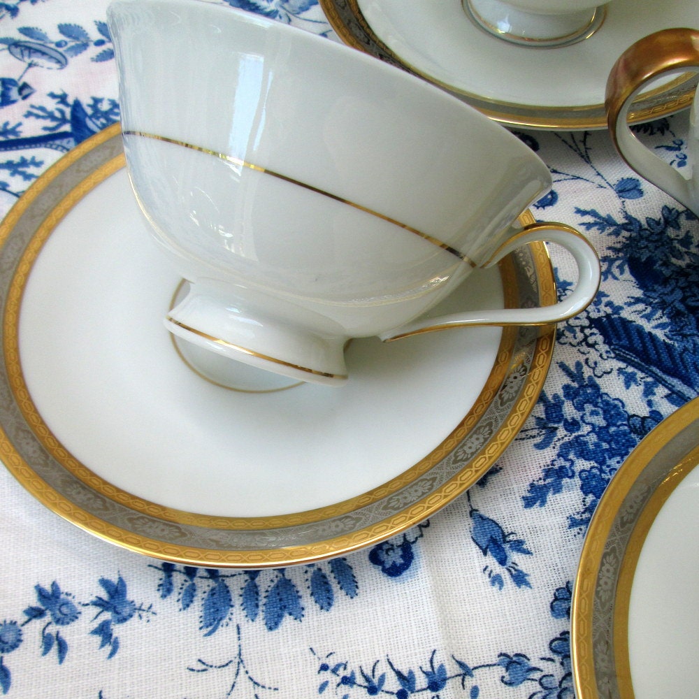 Tea Set, 15 Pc, Heinrich, "regal" - Etsy