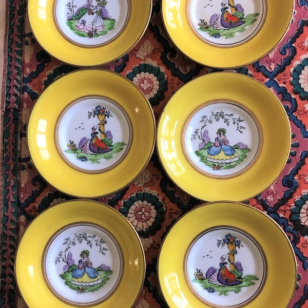 Tea Cups and Plates - Etsy