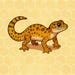 Leopard Gecko PNG Clipart • Reptile Digital Sticker • Transparent 300 ...