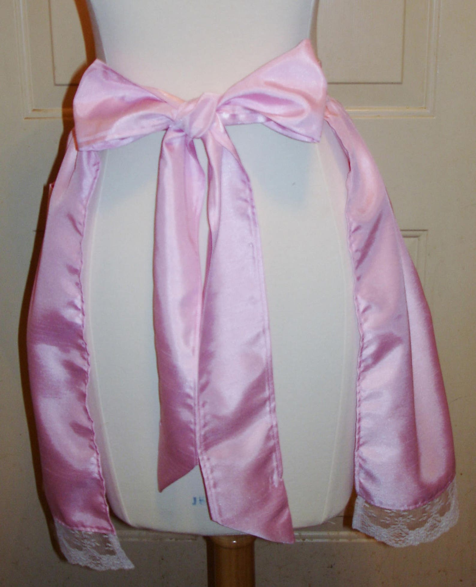 Wedding Dance Apron Custom Order Shantung With Lace - Etsy