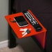 Urban Shelf Floating Nightstand for iPhone Doubles as an Ipad, Kindle ...