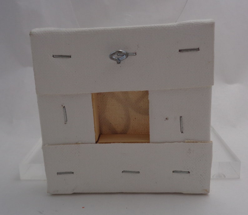 Peace Signs Triptych. Polymer Clay on Canvas - Etsy