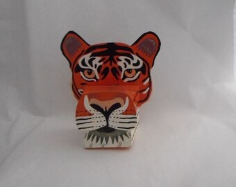 Tiger Wood Box - Etsy
