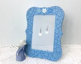 Denim Picture Frame - Etsy