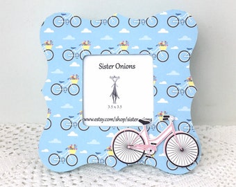 Bicycle Picture Frame - Etsy
