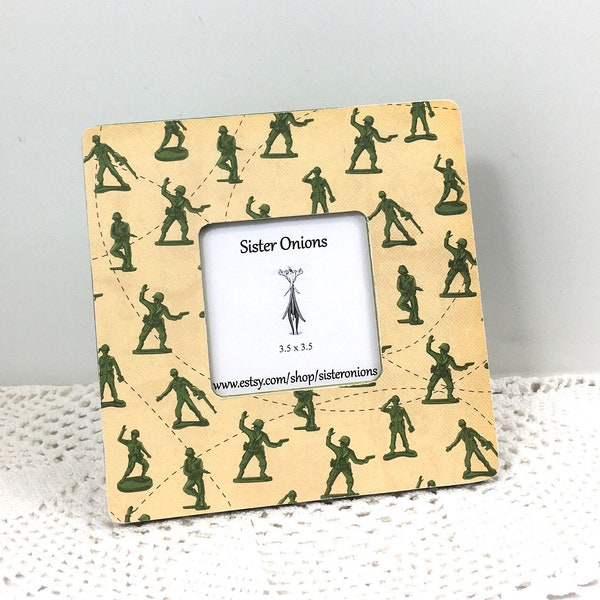 Army Picture Frame - Etsy