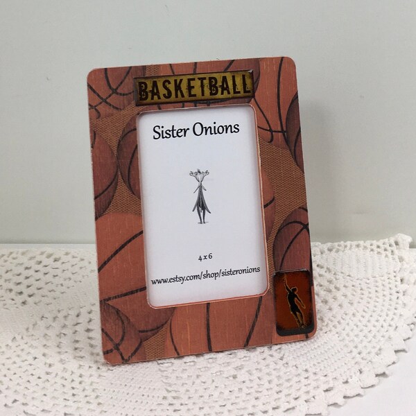 Basketball Frame - Etsy