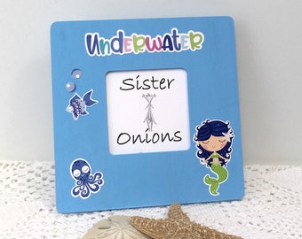Mermaid Picture Frame - Etsy