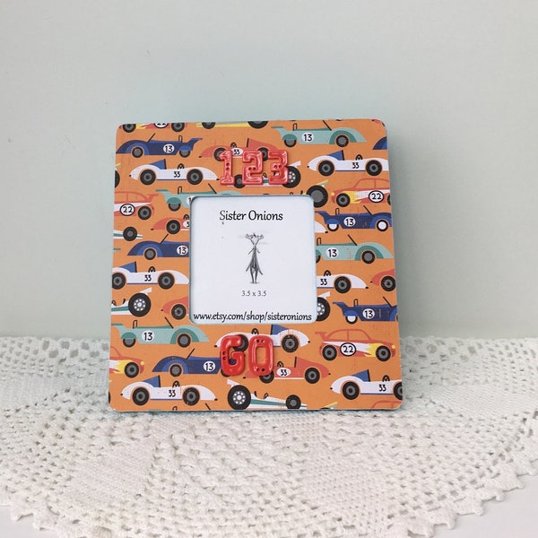 Car Racing Picture Frame - Etsy