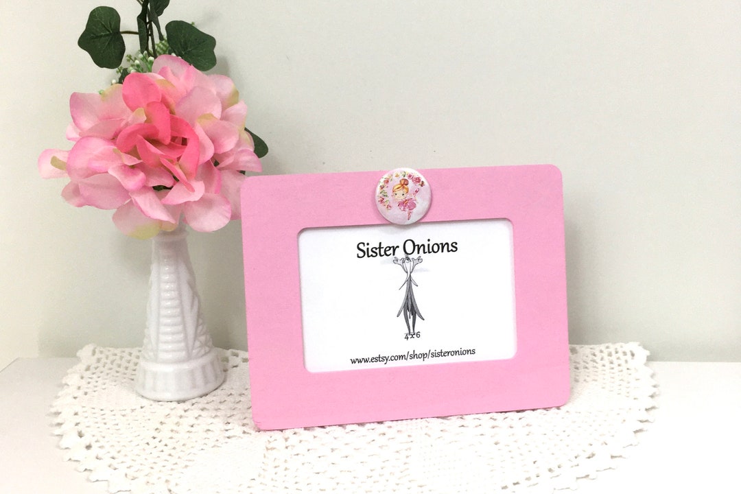 Tiny Dancer Embellished 4x6 Horizontal Ballet Picture Frame Dance ...