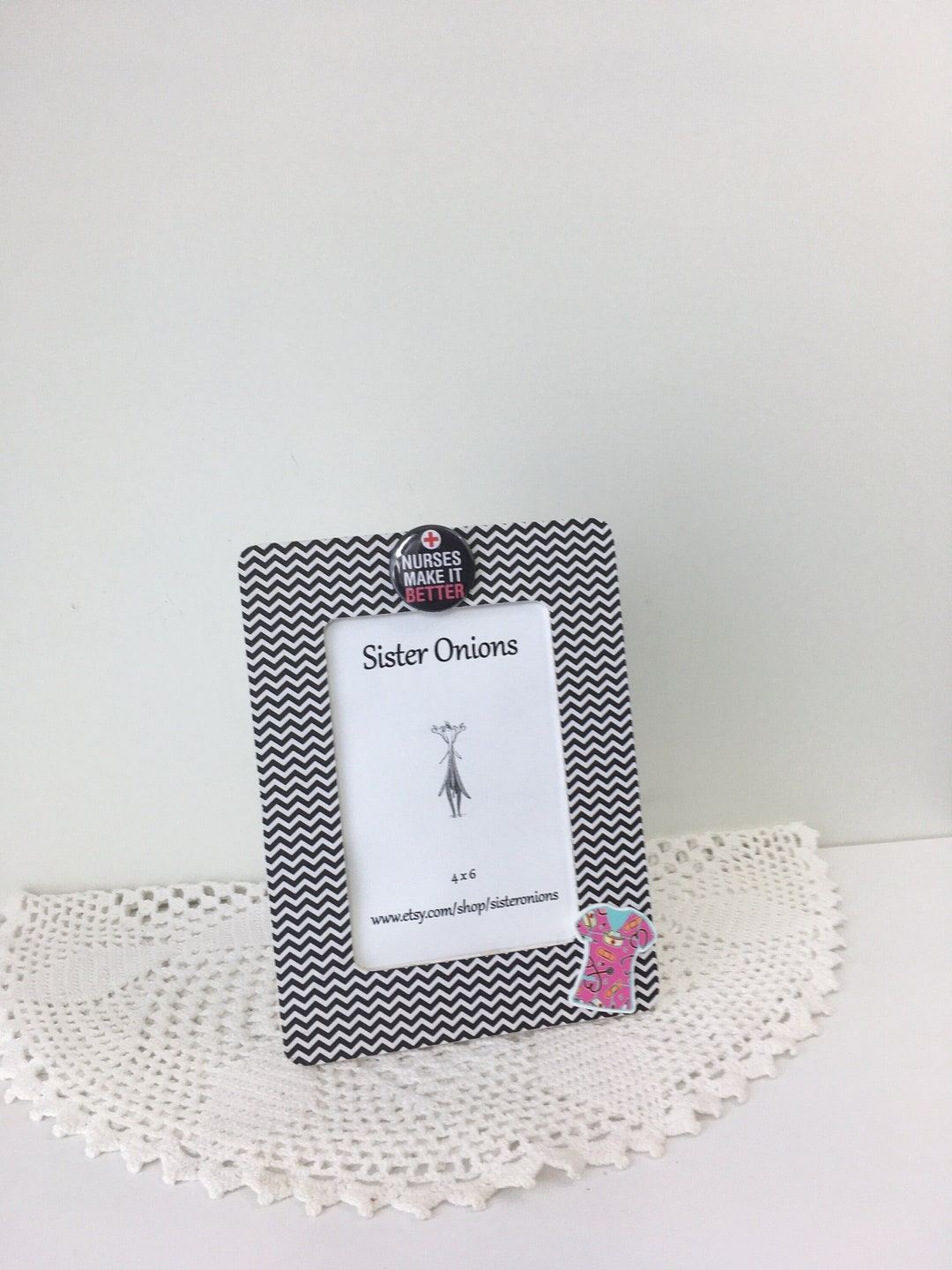 Nurses Make It Better 4x6 Vertical Decoupaged Embellished Nursing ...