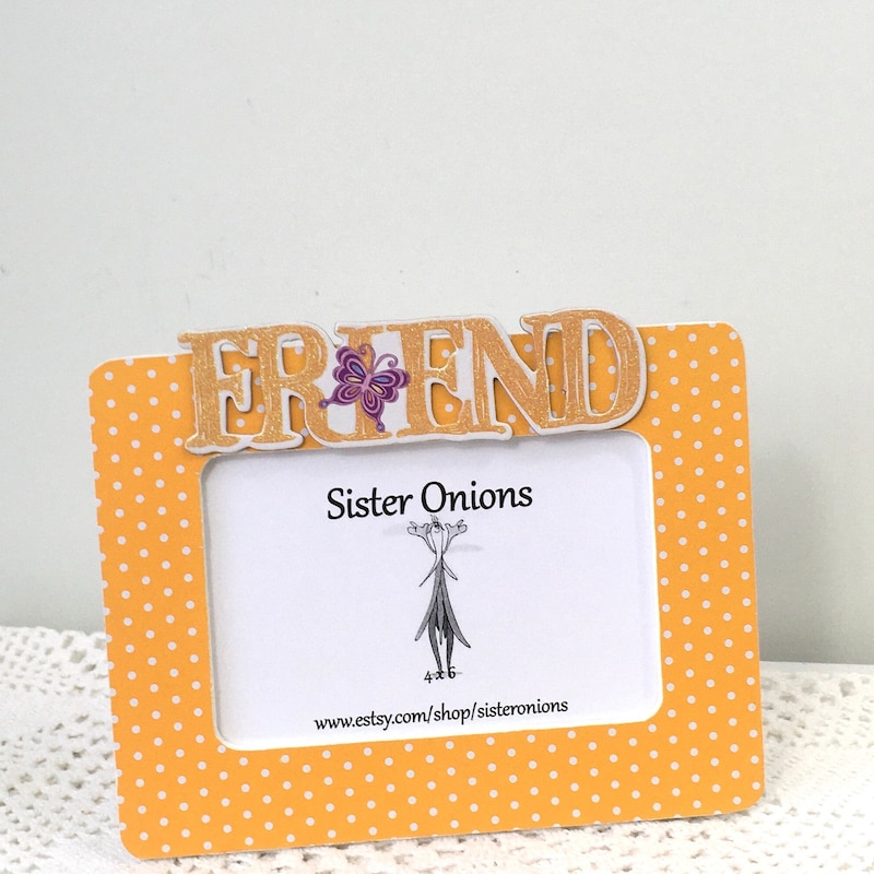 Friends Picture Frame Svg - Etsy