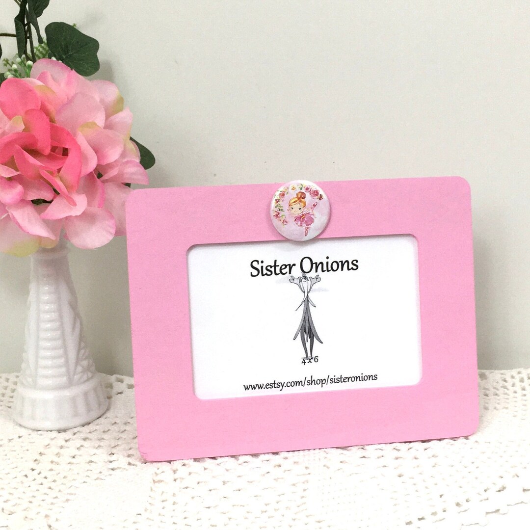 Tiny Dancer Embellished 4x6 Ballet Picture Frame Dance Recital Girl's ...